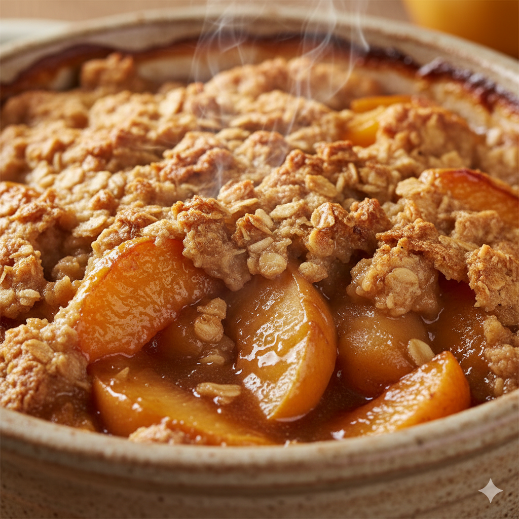 Peach and Pear Dessert Recipes