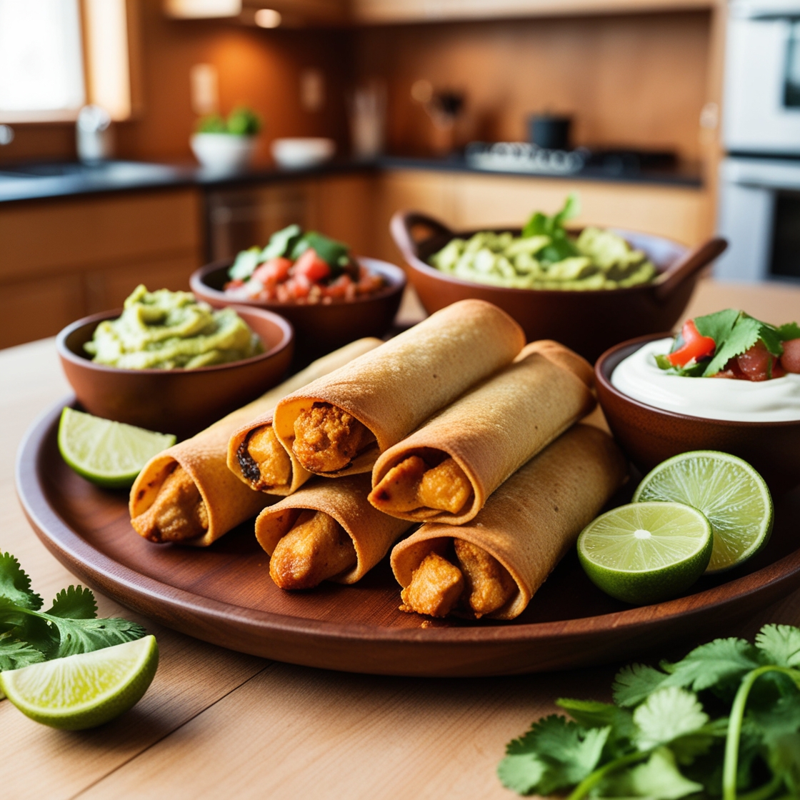 Chicken Taquitos Recipe: How to Make Crispy, Flavorful Taquitos
