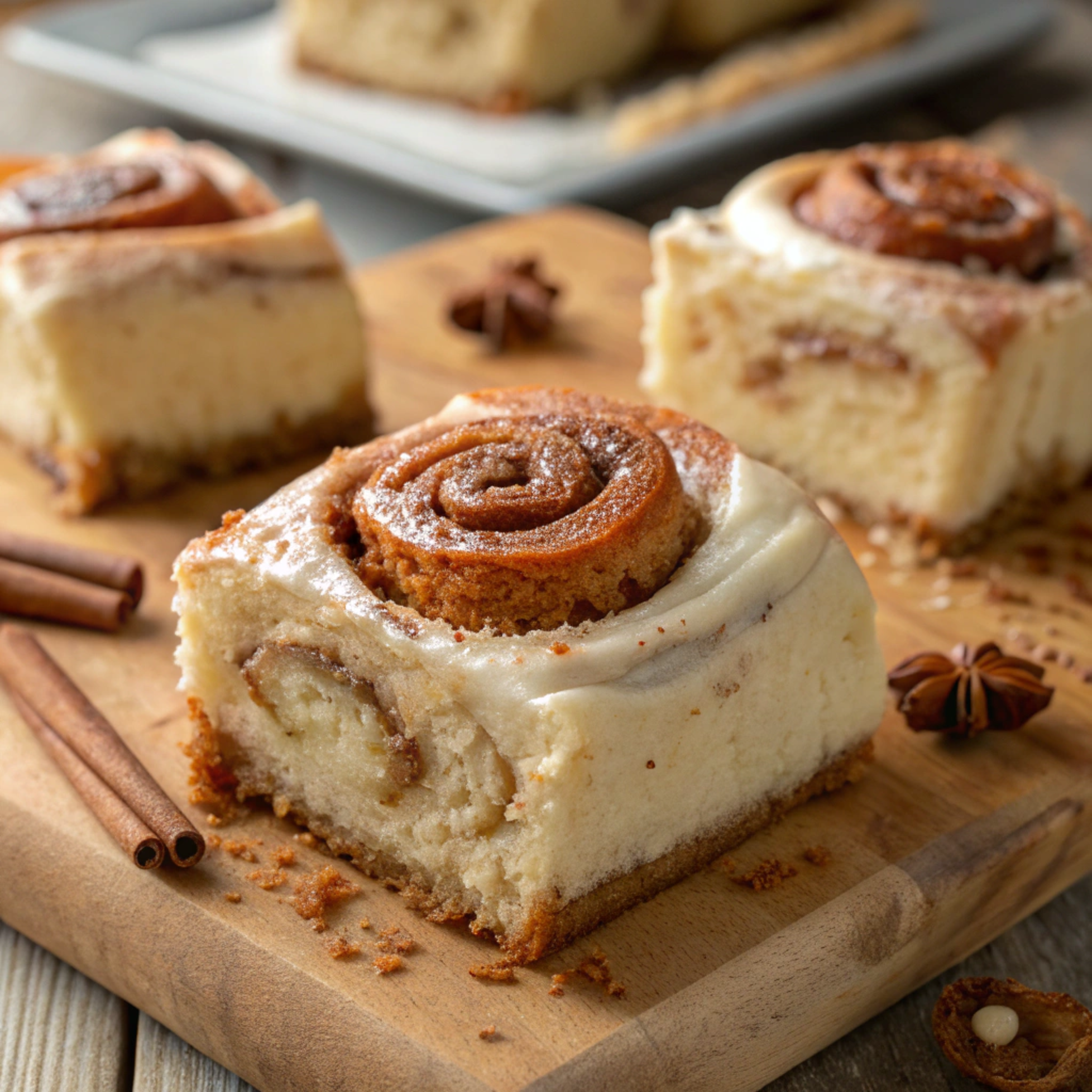 Cinnamon Roll Bliss Bars: The Ultimate Easy Holiday Treat